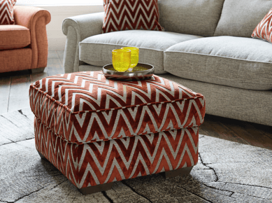 Footstools & Pouffes - Furniture Village